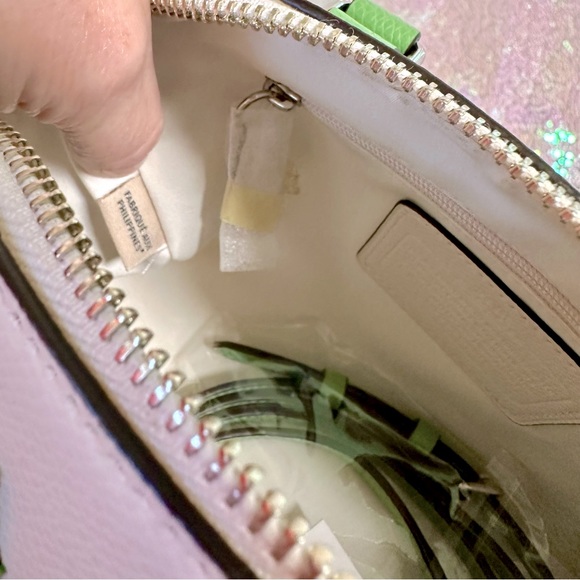 Coach | Bags | Nos Coach Mini Bennett Satchel In Colorblock Leather ...